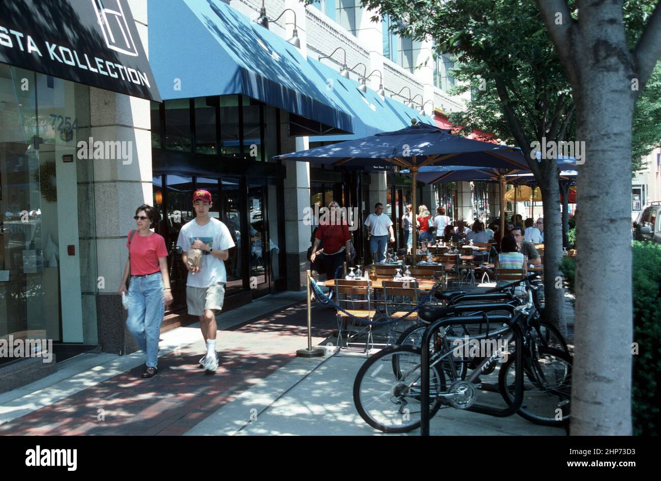 Downtown bethesda hi-res stock photography and images - Alamy