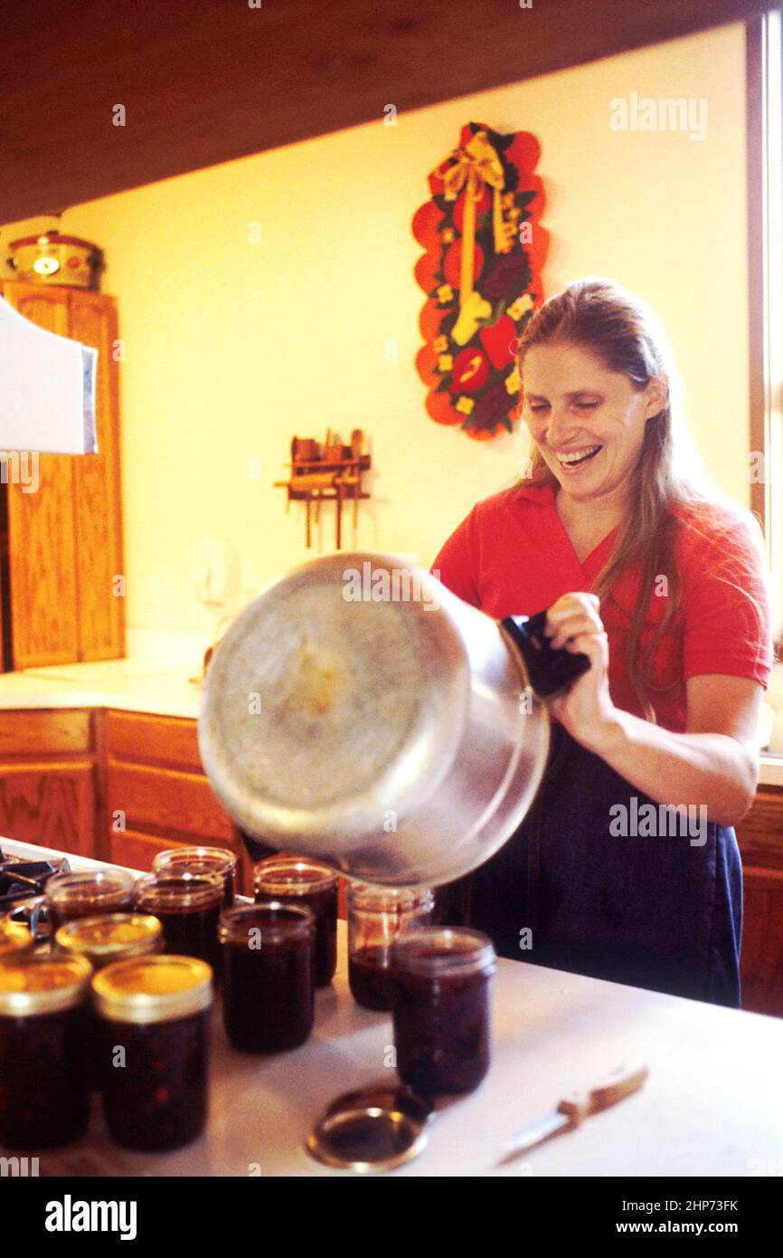 1980s canning preserves hi-res stock photography and images - Alamy