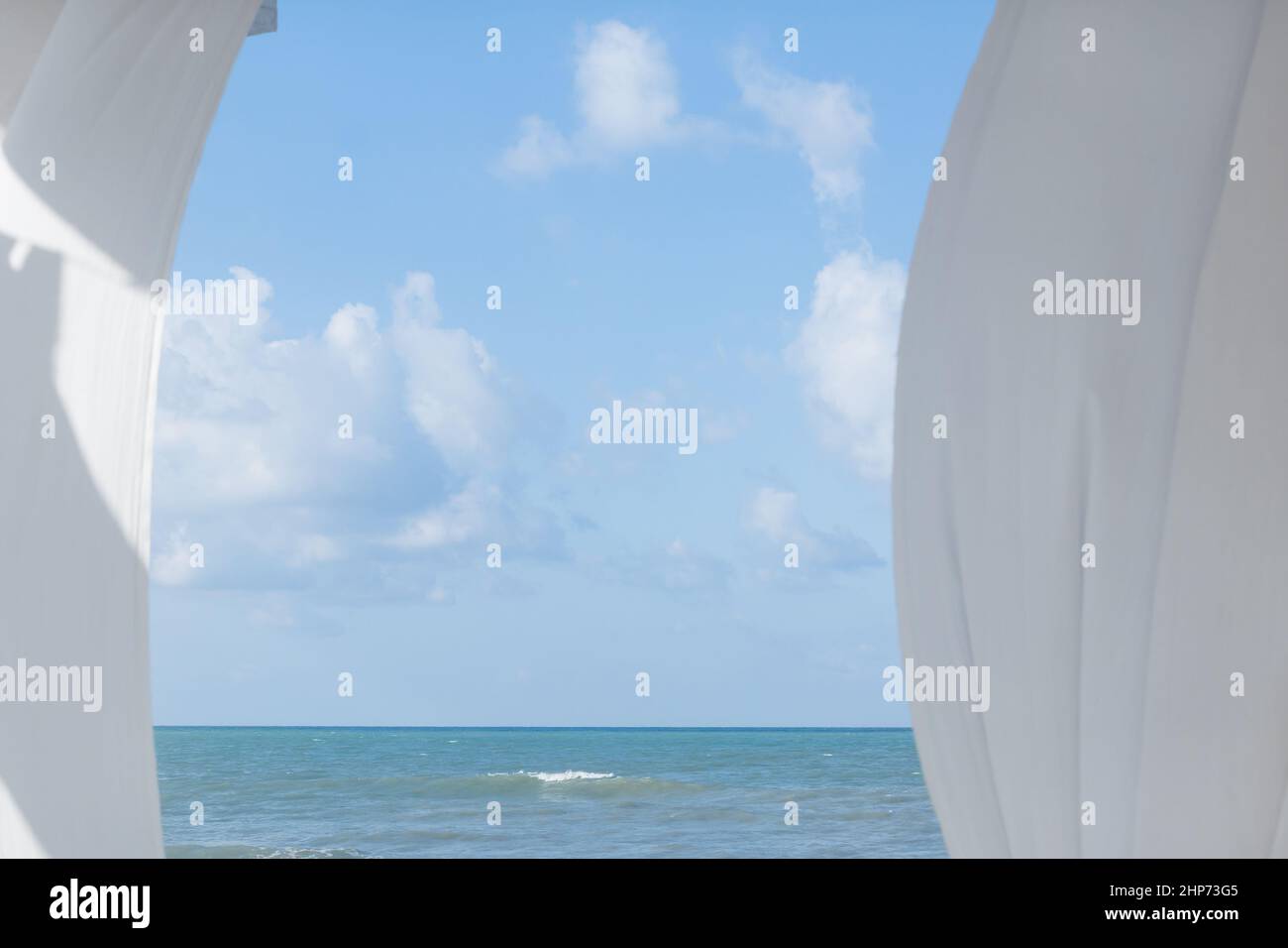 Balcony veranda sea ocean hi-res stock photography and images - Alamy