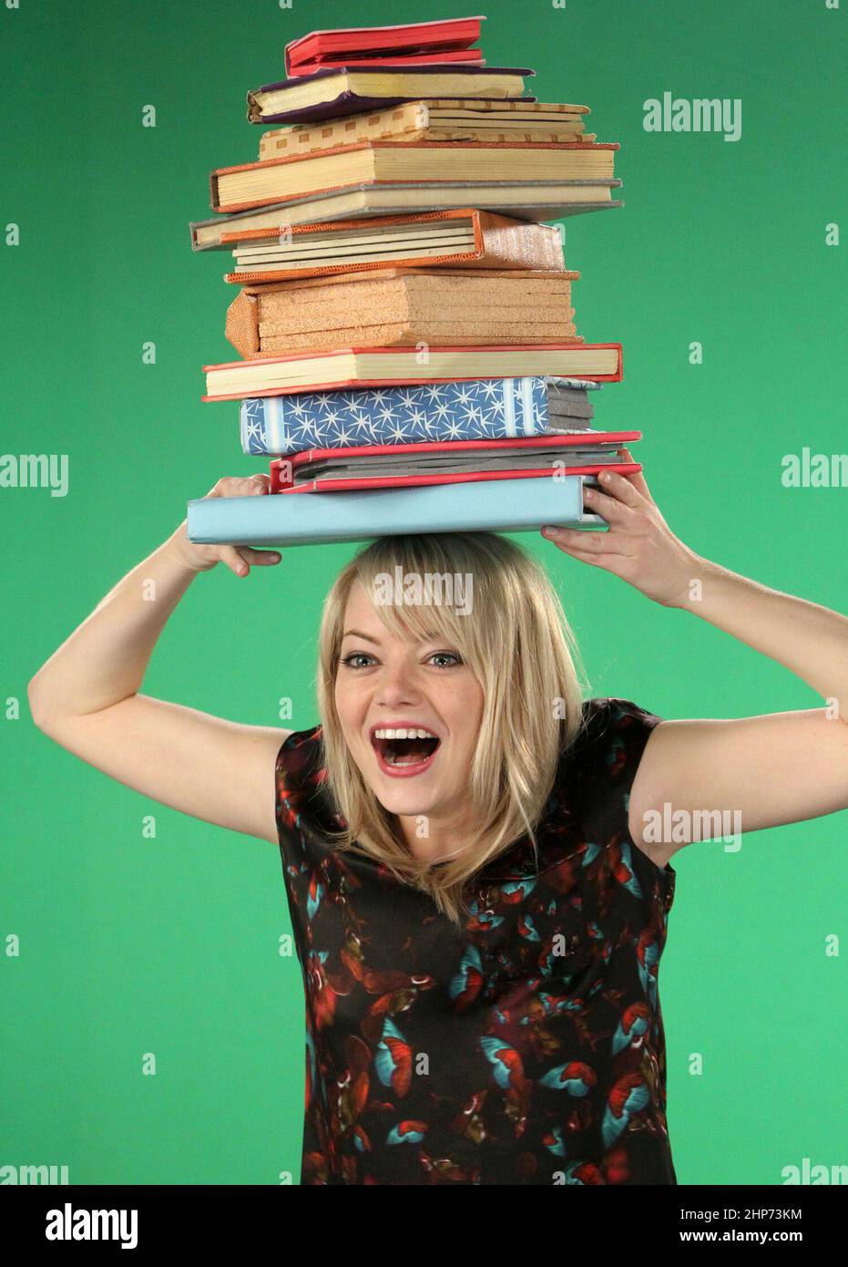 EMMA STONE in SESAME STREET (1969), directed by JIM HENSON and JON ...