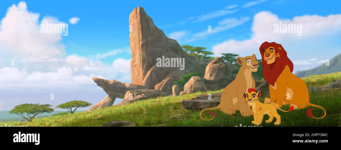 The lion guard disney hi-res stock photography and images - Alamy