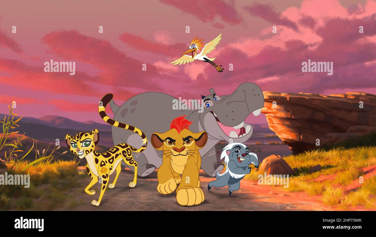 The lion guard tv hi-res stock photography and images - Alamy