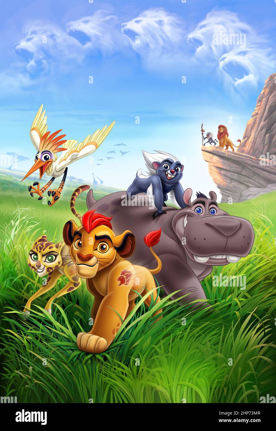 The lion guard disney hi-res stock photography and images - Alamy