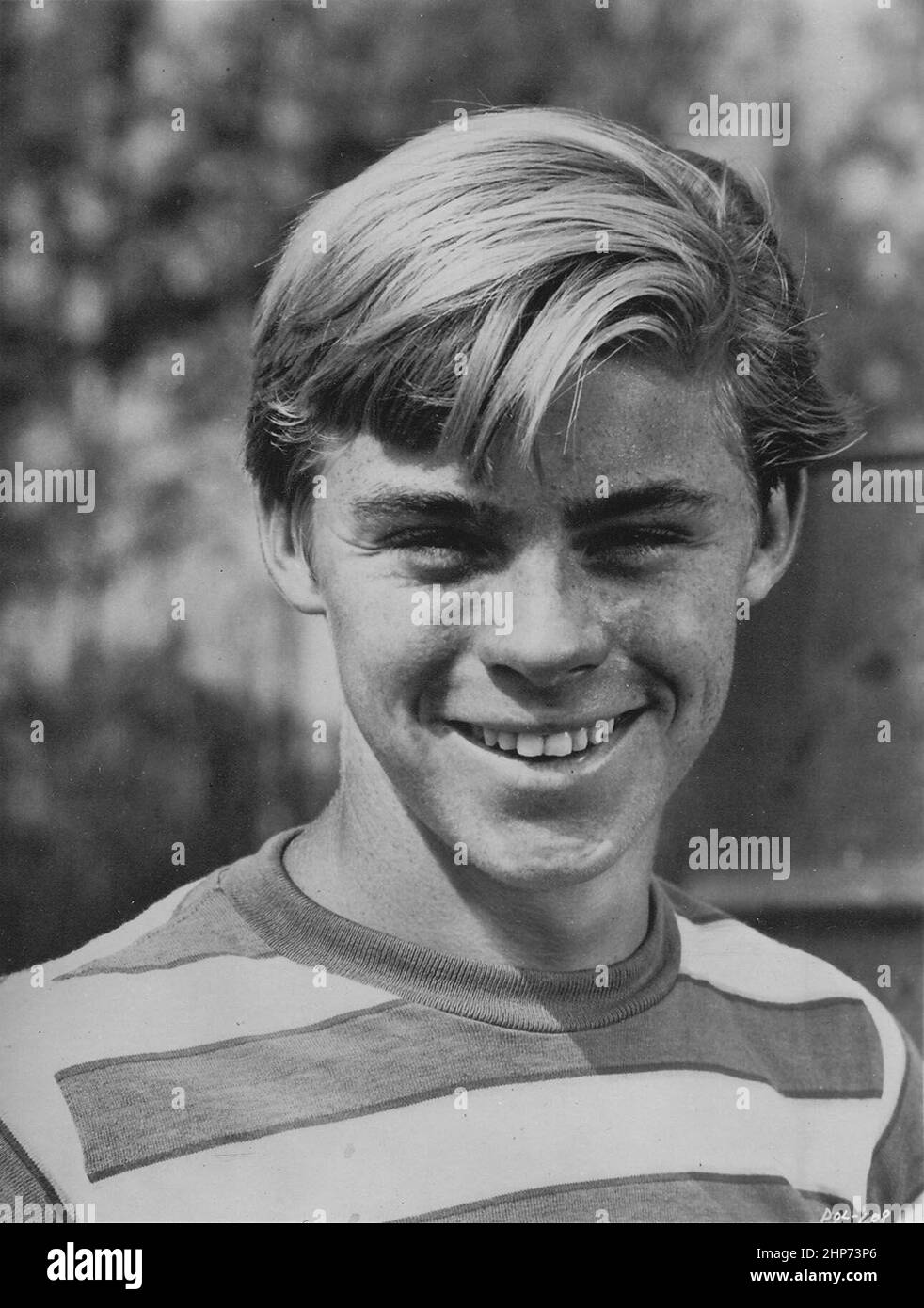 Publicity photo of Luke Halpin from the television program Flipper ...