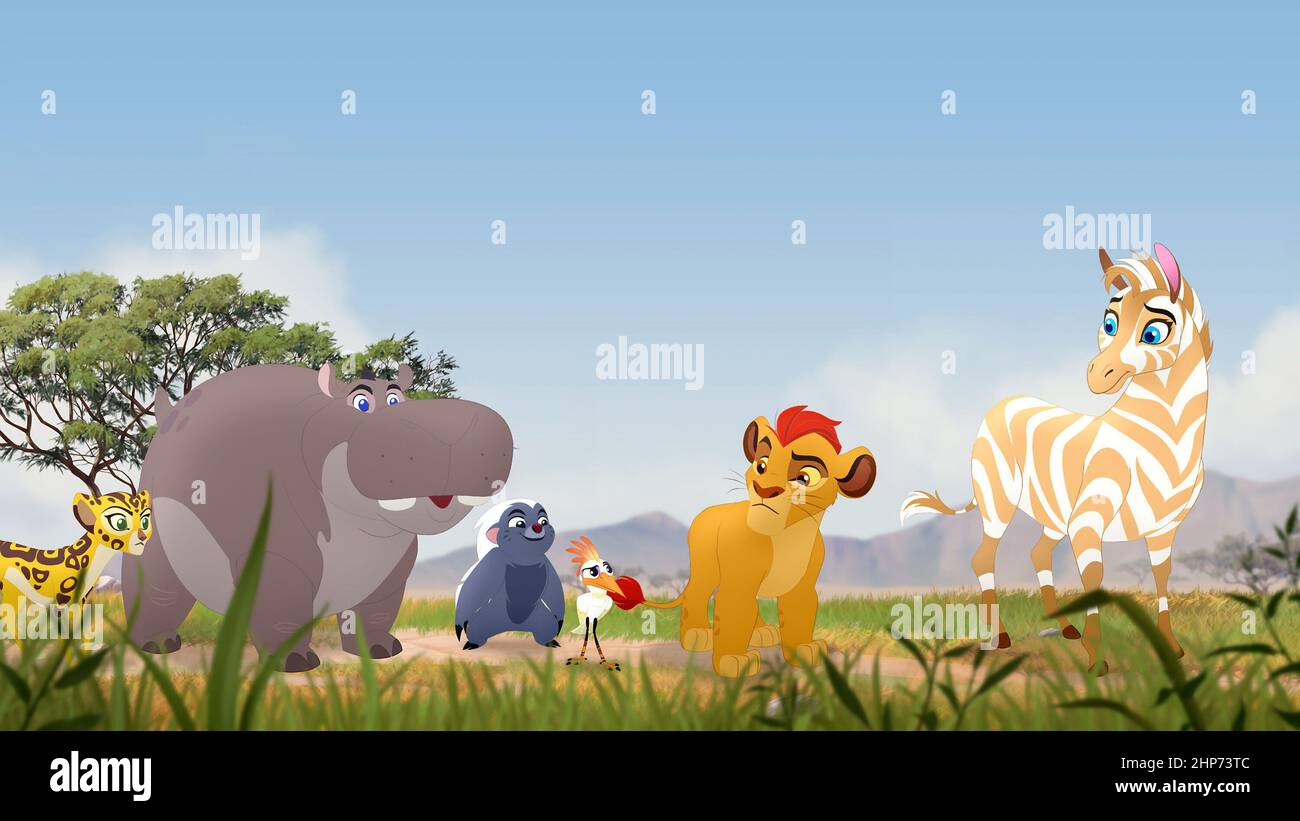 The lion guard disney hi-res stock photography and images - Alamy