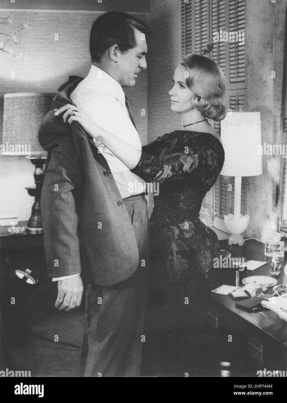 Photo of Cary Grant & Eva Marie Saint from the film North by Northwest ...