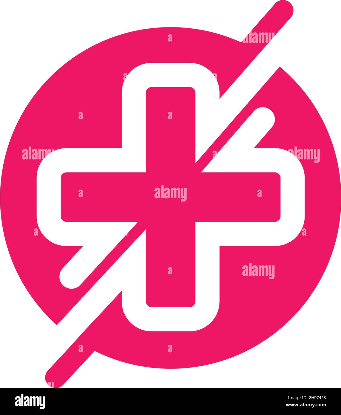 cross medical icon vector illustration design Stock Vector Image & Art ...