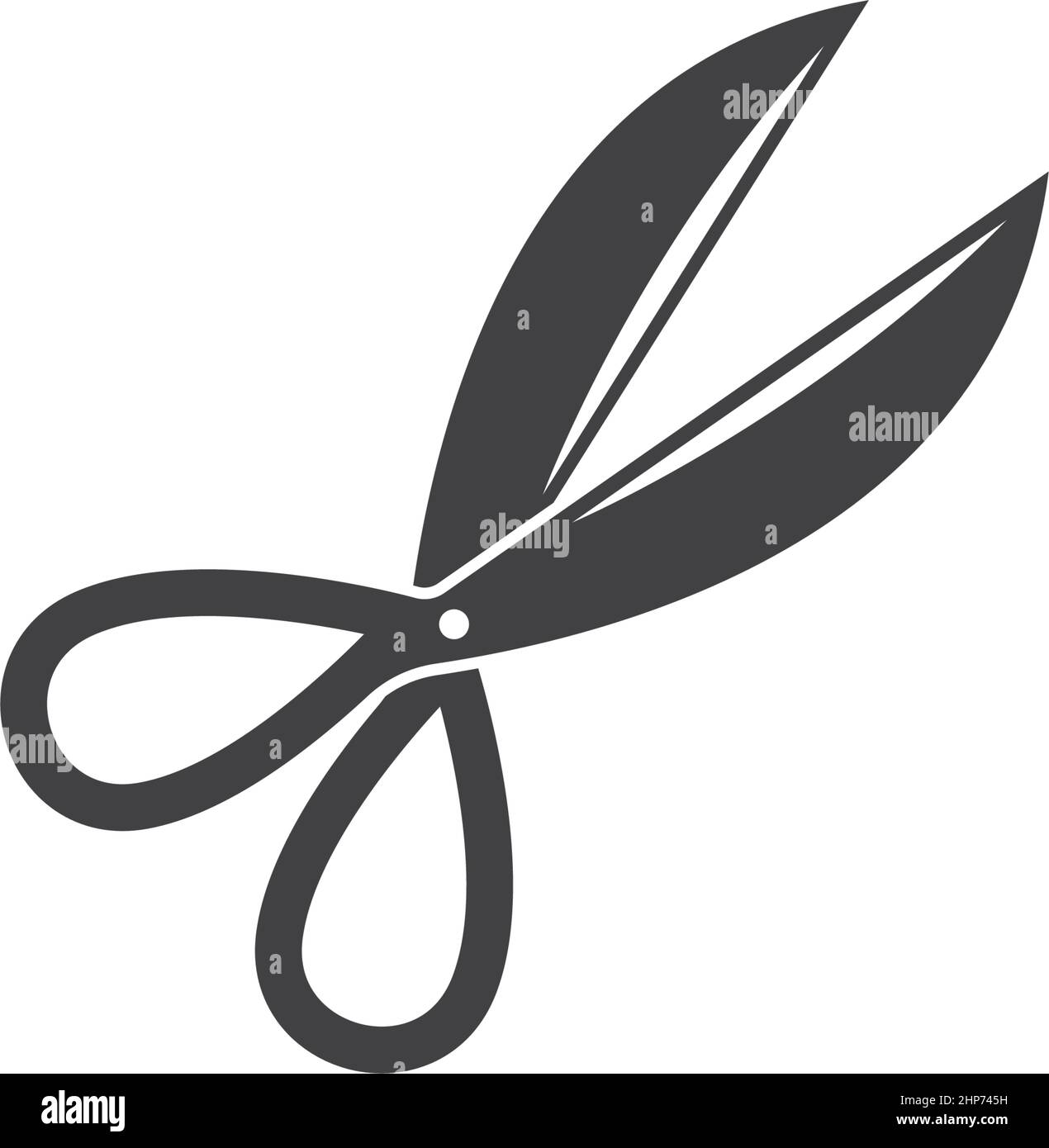 Fashion haircut design Cut Out Stock Images & Pictures - Alamy