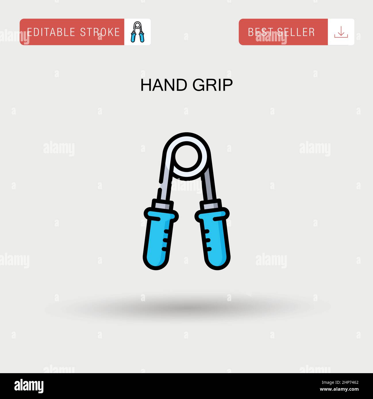 Hand grip icon hi-res stock photography and images - Alamy