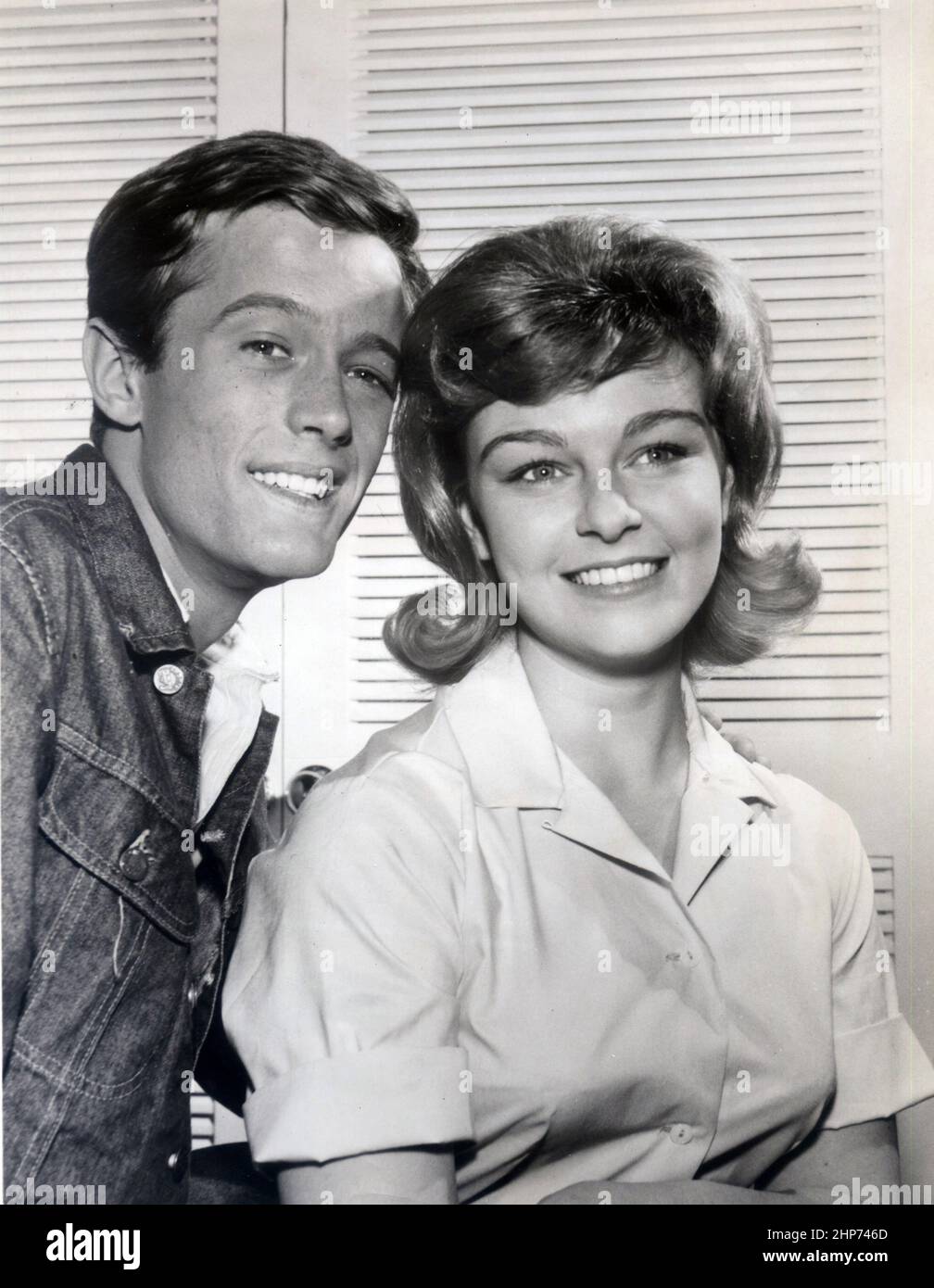 Publicity photograph of Peter Fonda and Patty McCormack was used to ...
