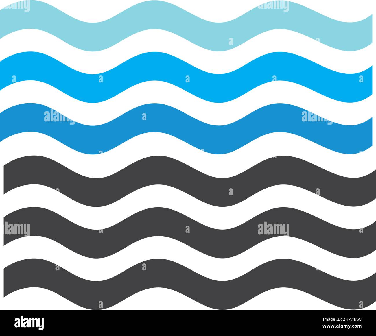 Wave power vector icon Cut Out Stock Images & Pictures - Alamy