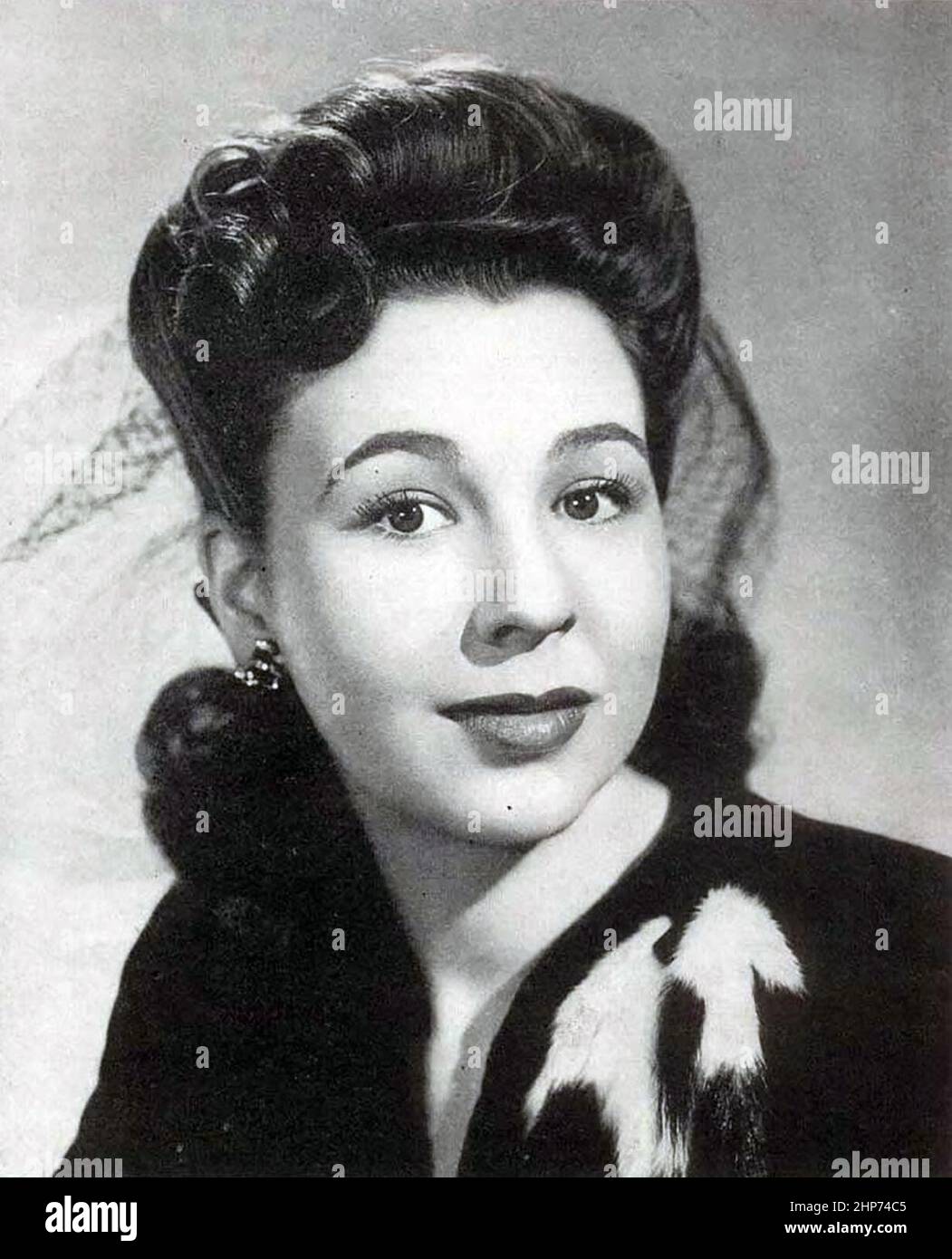 Publicity photo of actress Jane Withers for Argentinean Magazine ca ...