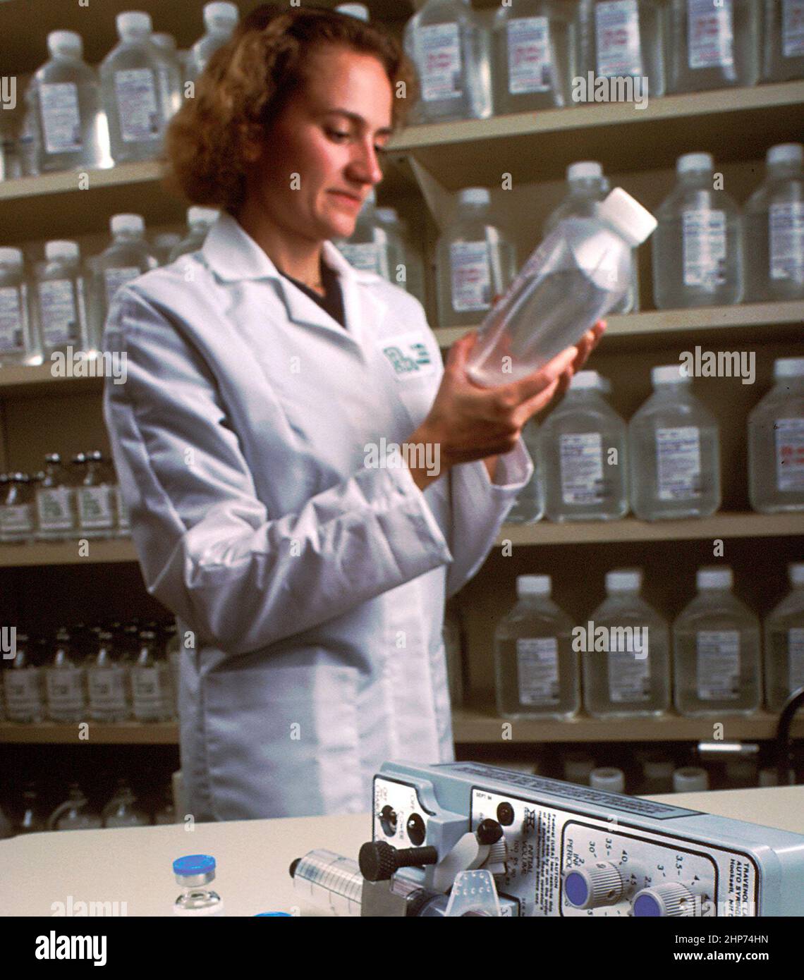 1980s pharmacist hi-res stock photography and images - Alamy