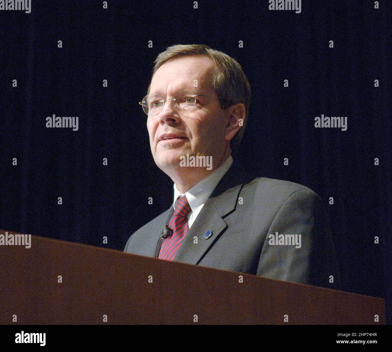 Michael Leavitt, former Secretary of U.S. Department of Health and ...