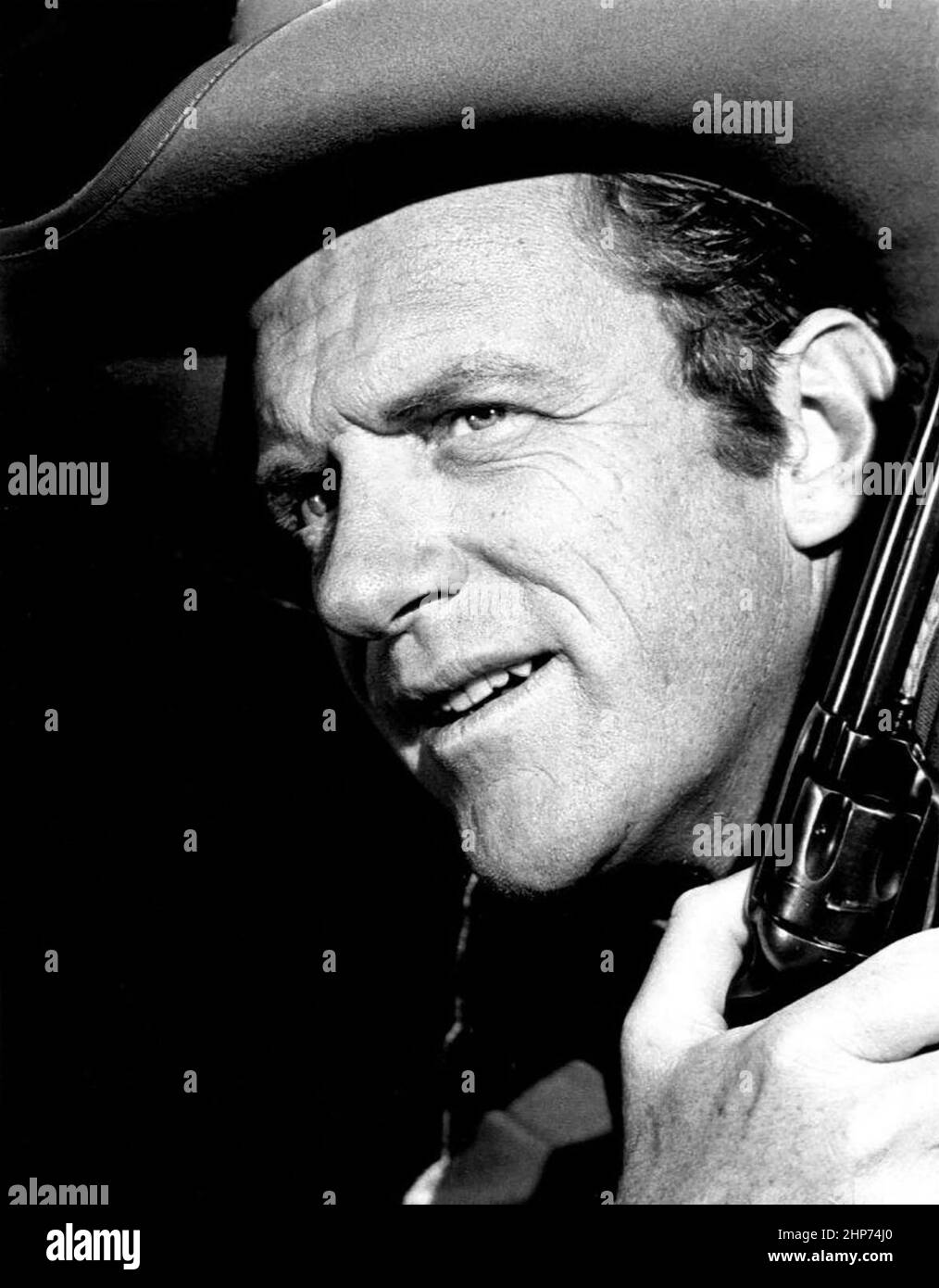 James arness as matt dillon Black and White Stock Photos & Images - Alamy