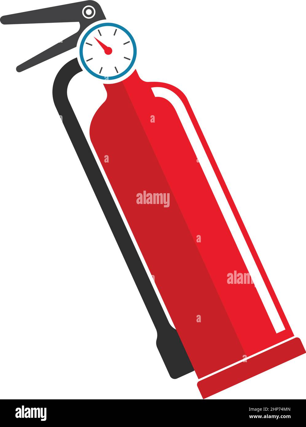 fire extinguisher vector icon illustration design template Stock Vector ...