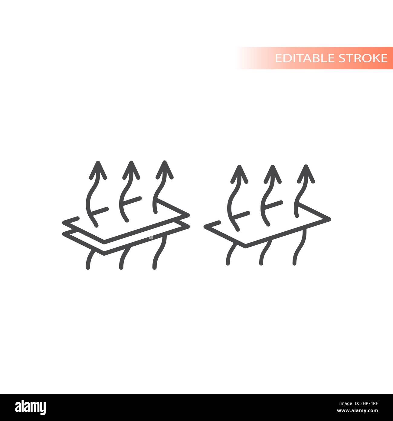 Fabric line icon outline Stock Vector Images - Alamy