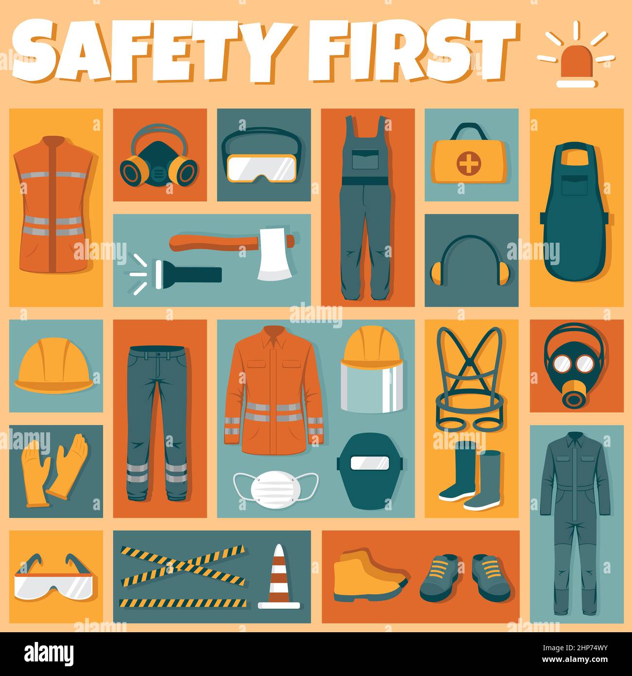 Protective clothing personal protective equipment hi-res stock ...