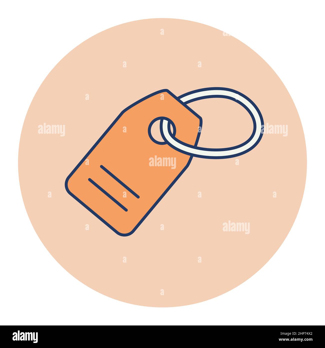 Price label isolated Stock Vector Images - Alamy