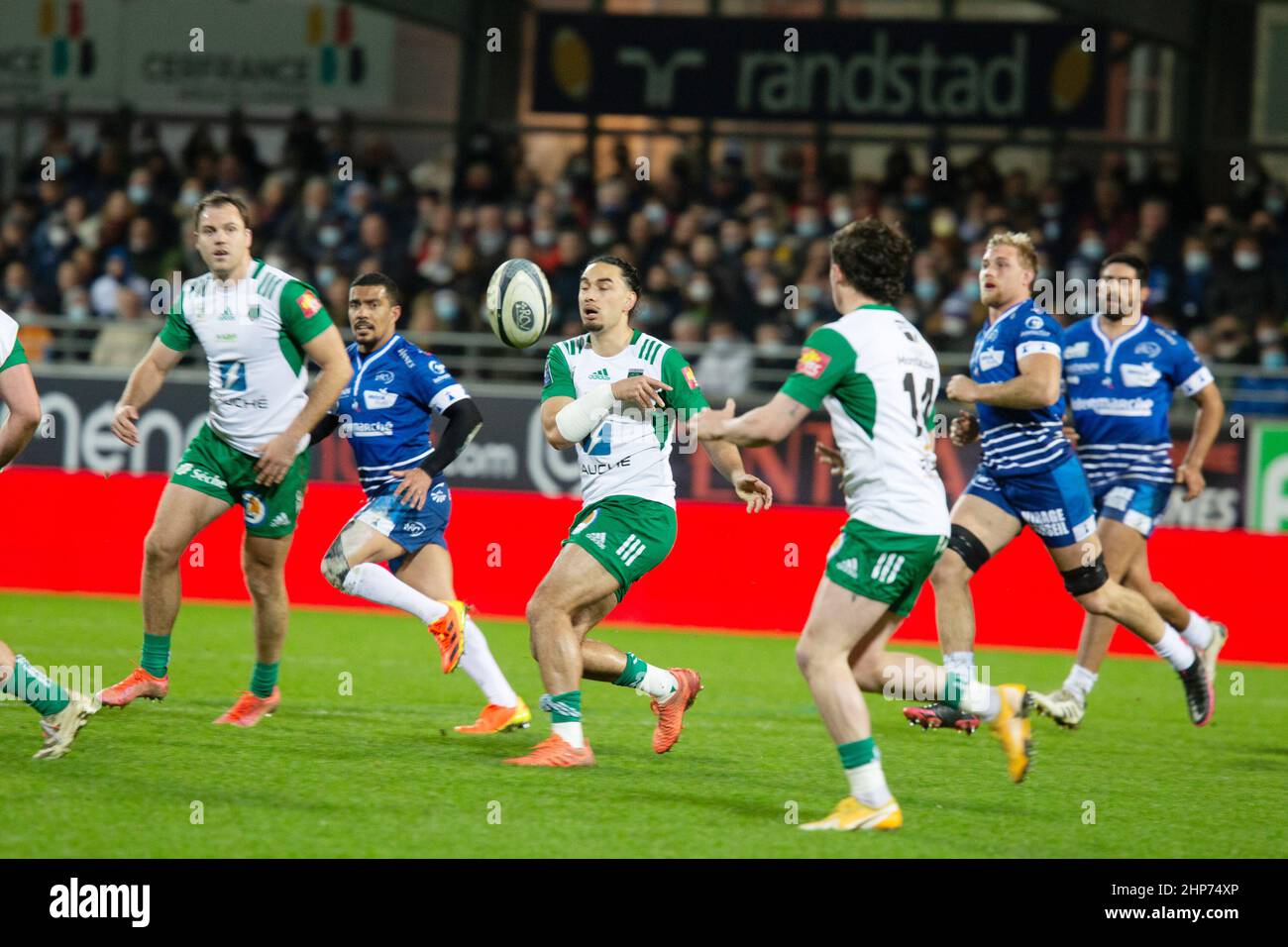 Montauban rugby hi-res stock photography and images - Alamy