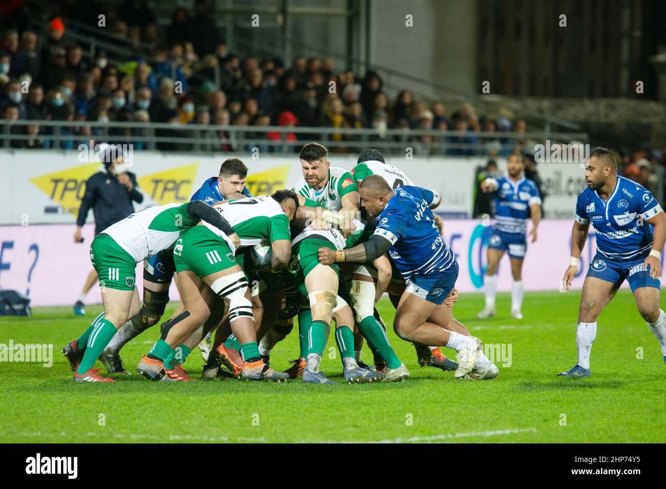 Montauban rugby hi-res stock photography and images - Alamy