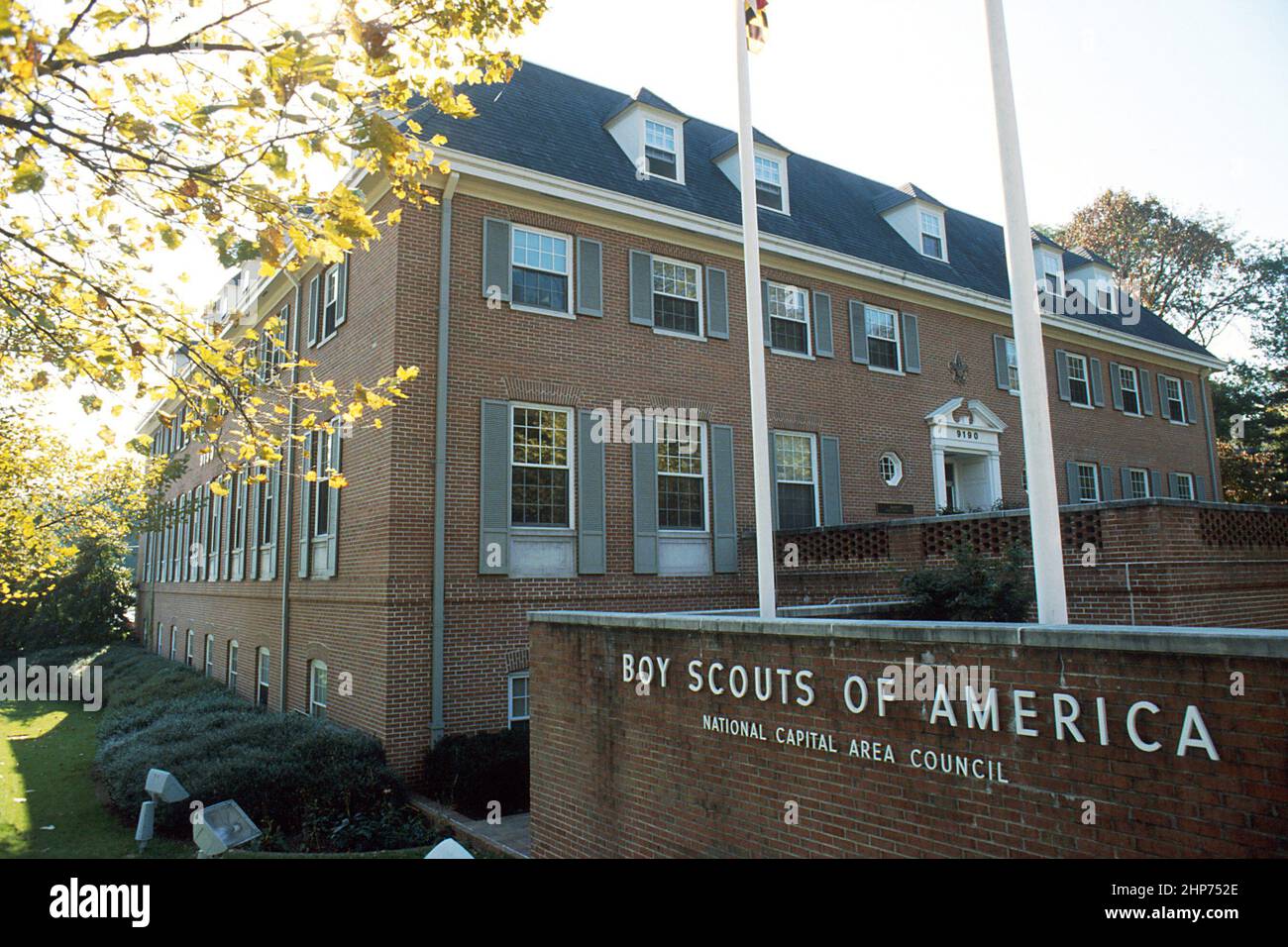 The Boy Scout Building located at Cedar Lane and Wisconsin Avenue in ...