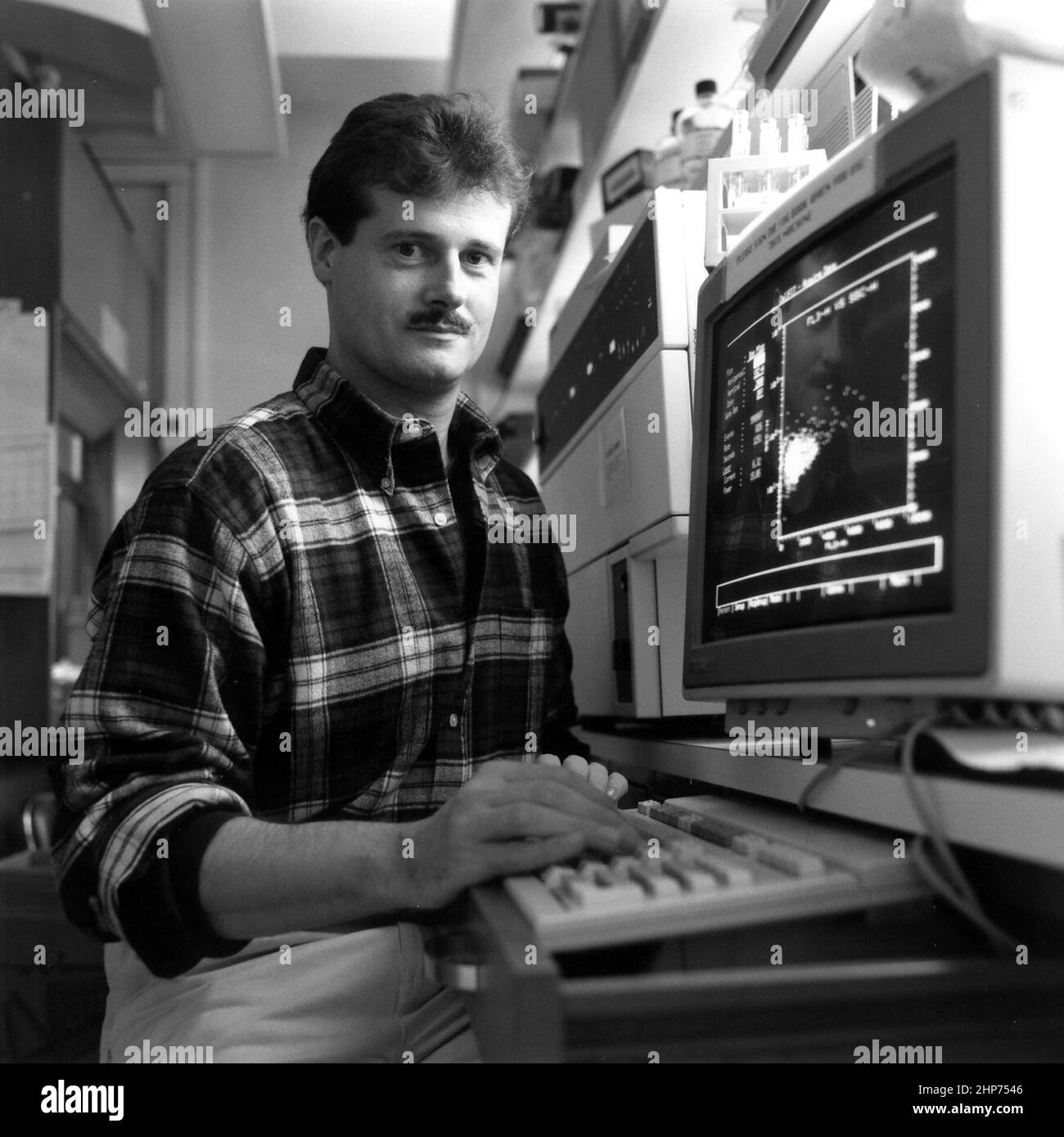 Patrick O'Connor ca. November 1995 Stock Photo - Alamy