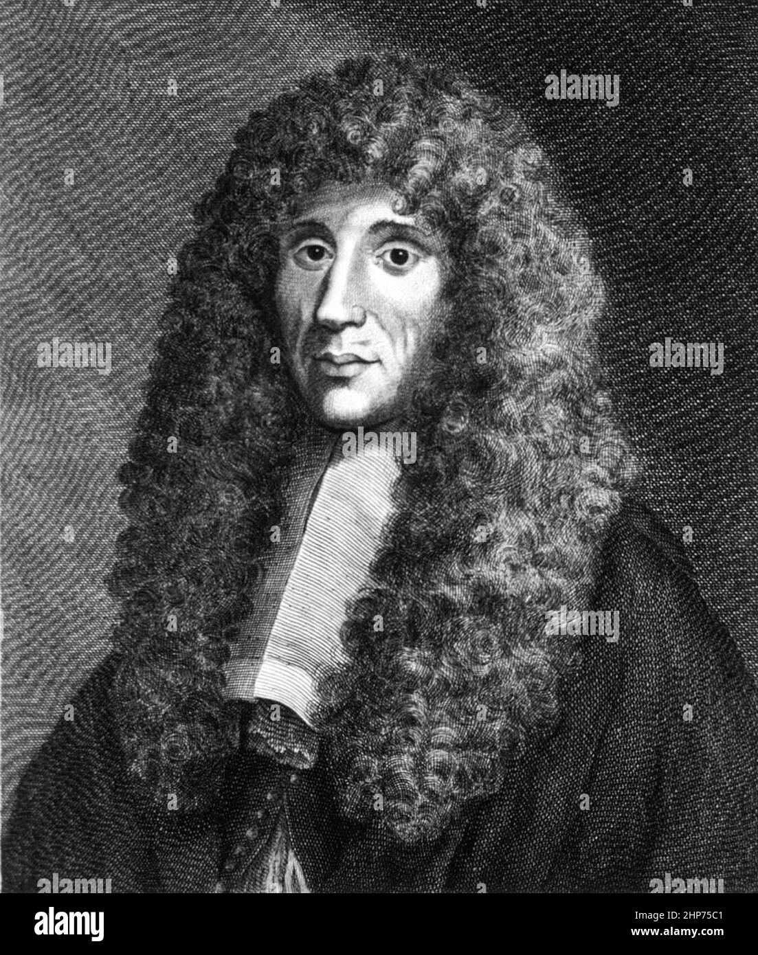 Portrait of Italian scientist Francesco Redi (1626 - 1697 Stock Photo ...