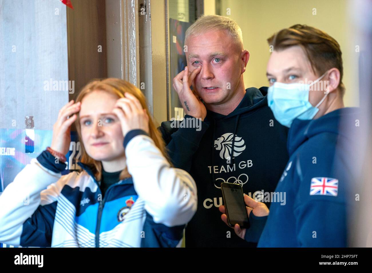 Gb curling team 2022 hi-res stock photography and images - Alamy