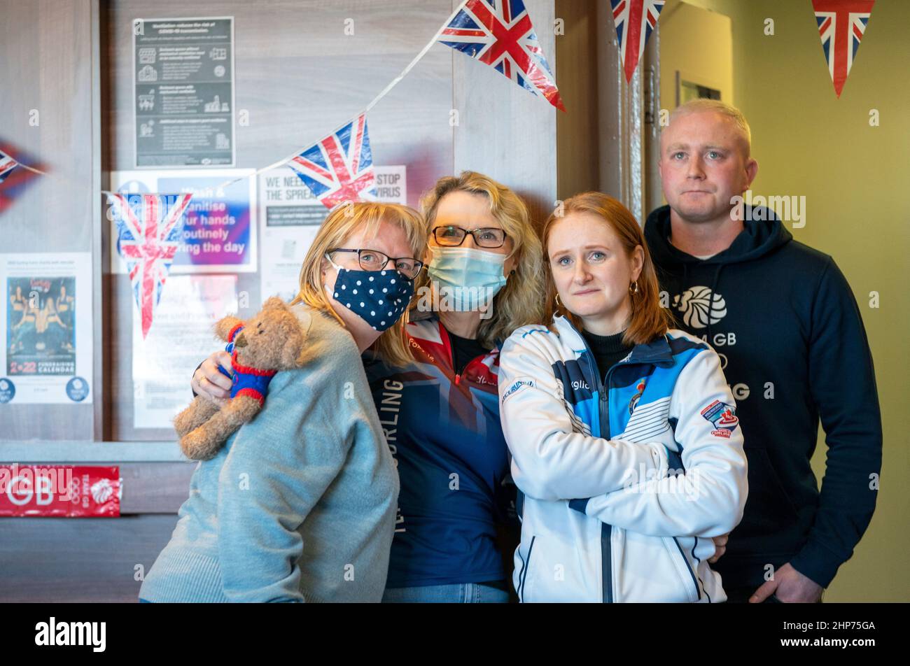 Team gb curling 2022 hi-res stock photography and images - Alamy