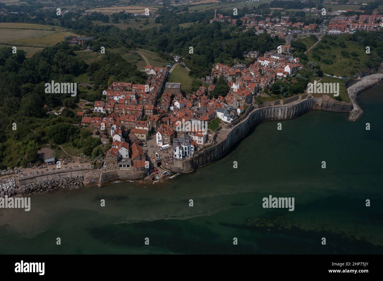 Aerial photo scarborough hi-res stock photography and images - Alamy