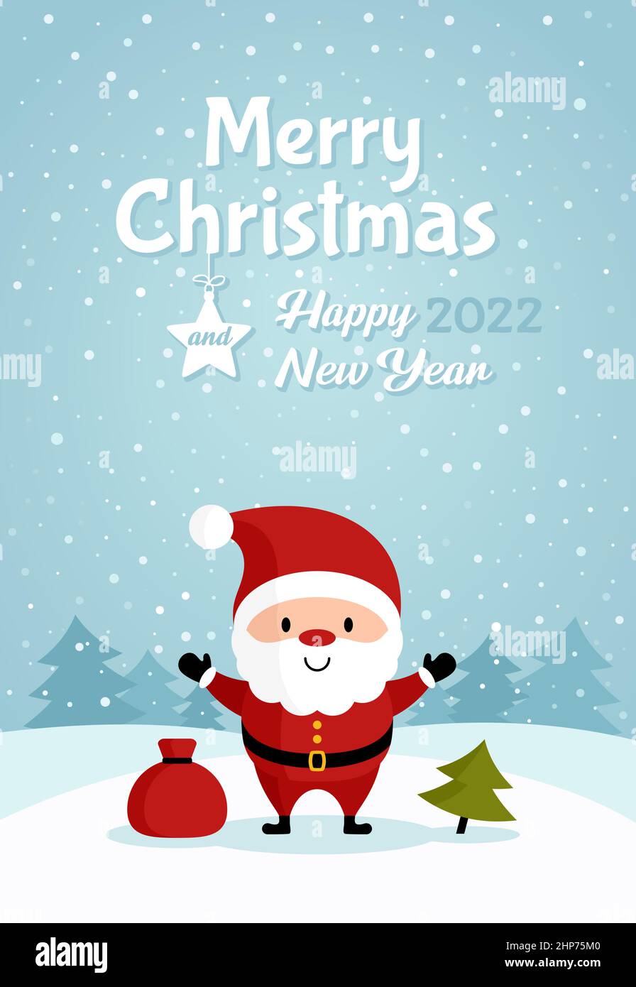 Santa christmas tree gifts Stock Vector Images - Alamy