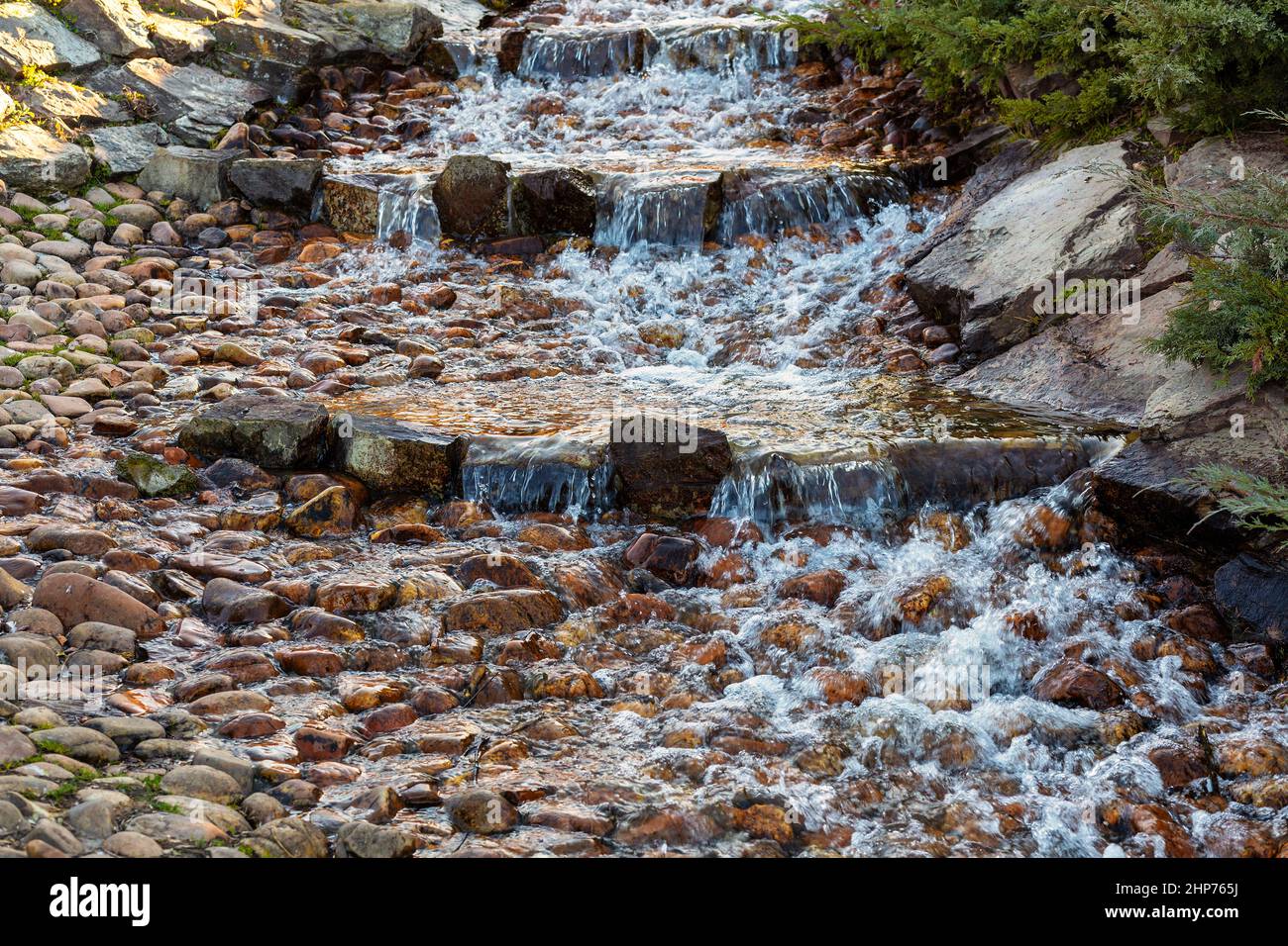 Slippery riverbed hi-res stock photography and images - Alamy