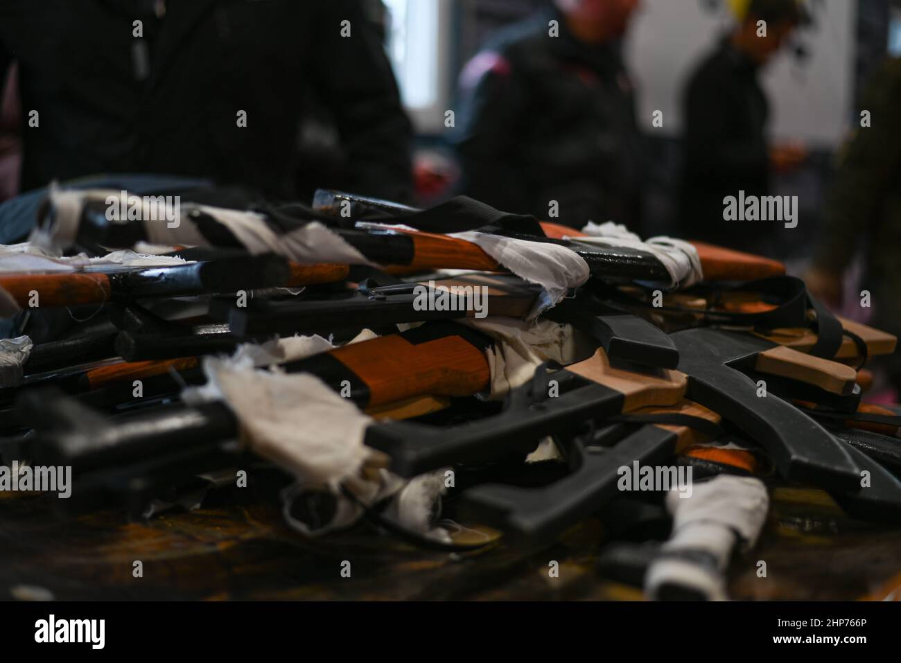 Georgian national legion hi-res stock photography and images - Alamy