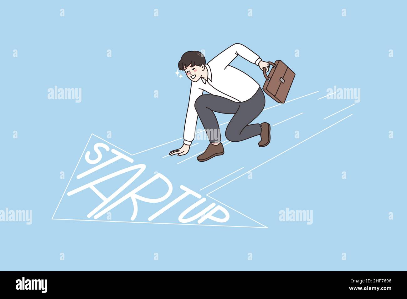 Business startup people concept Stock Vector Images - Alamy