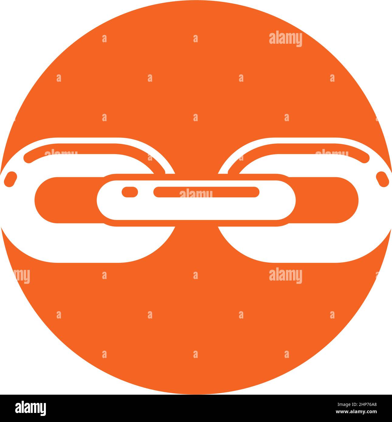 chain steel vector icon illustration design Stock Vector Image & Art ...