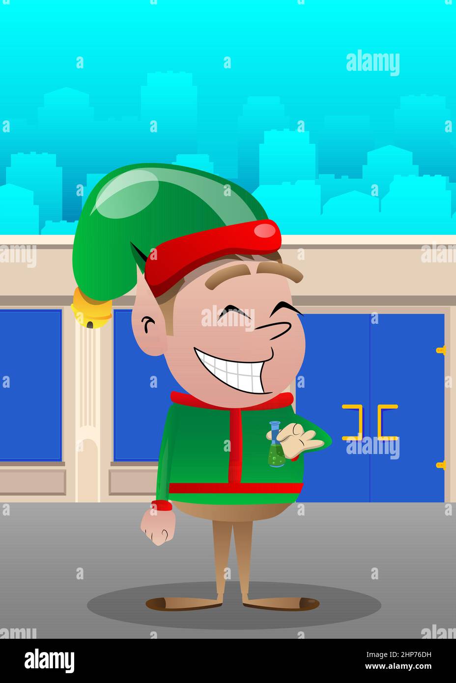 Lab face Stock Vector Images - Alamy