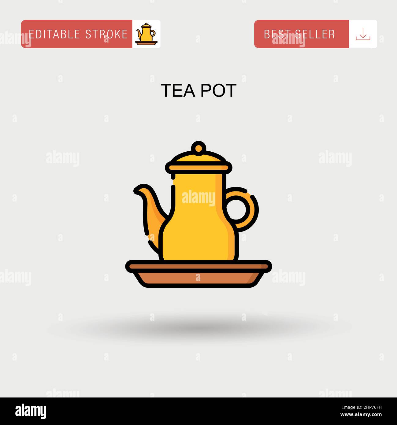 Chinese pot Stock Vector Images - Alamy