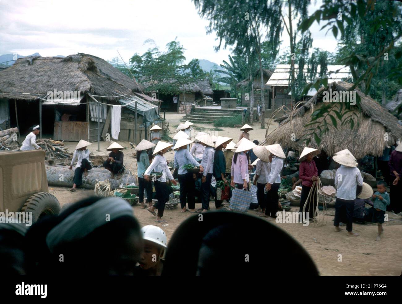Vietnam War Photos: MEDCAP (Medical Civic Action Program) for the local ...