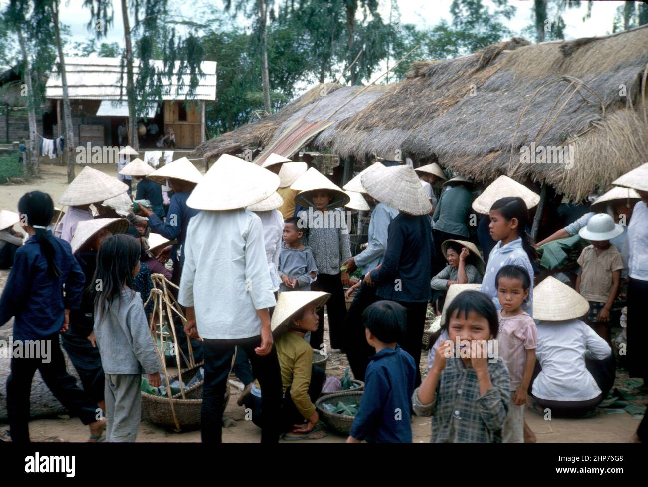 Vietnam War Photos: MEDCAP (Medical Civic Action Program) for the local ...