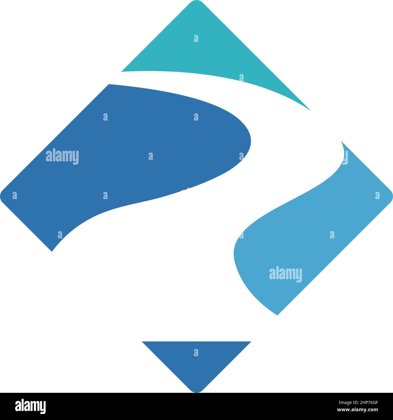 Rock creek flat Stock Vector Images - Alamy