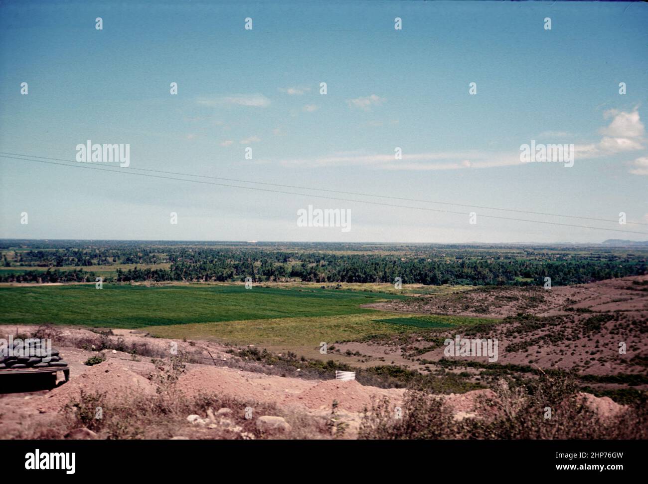 Vietnam War Photos: View from Hill 55, August 1969 - PD photo courtesy ...