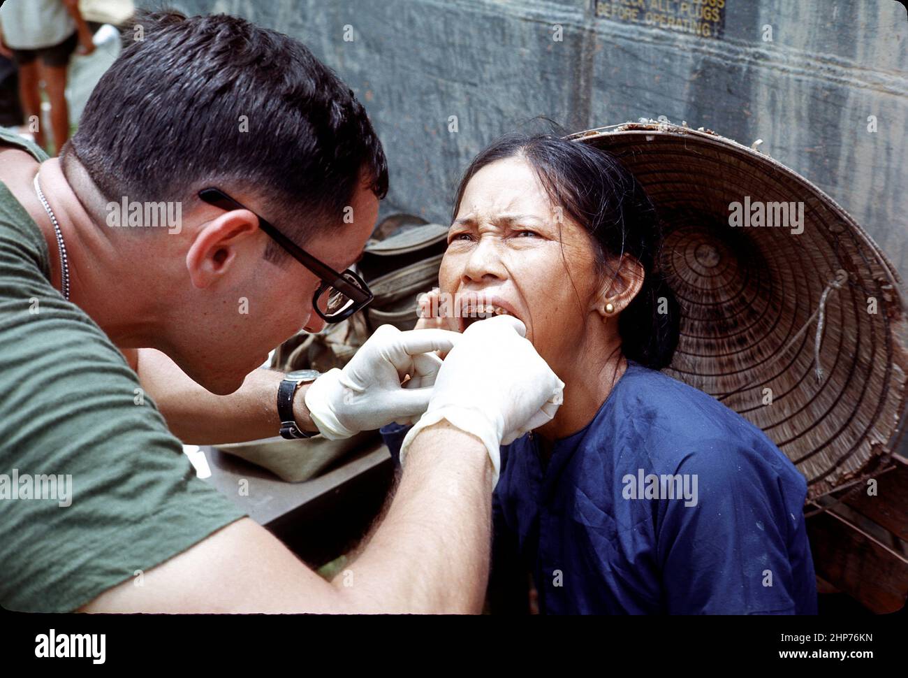 Vietnam War Photos: MEDCAP (Medical Civic Action Program) for the local ...