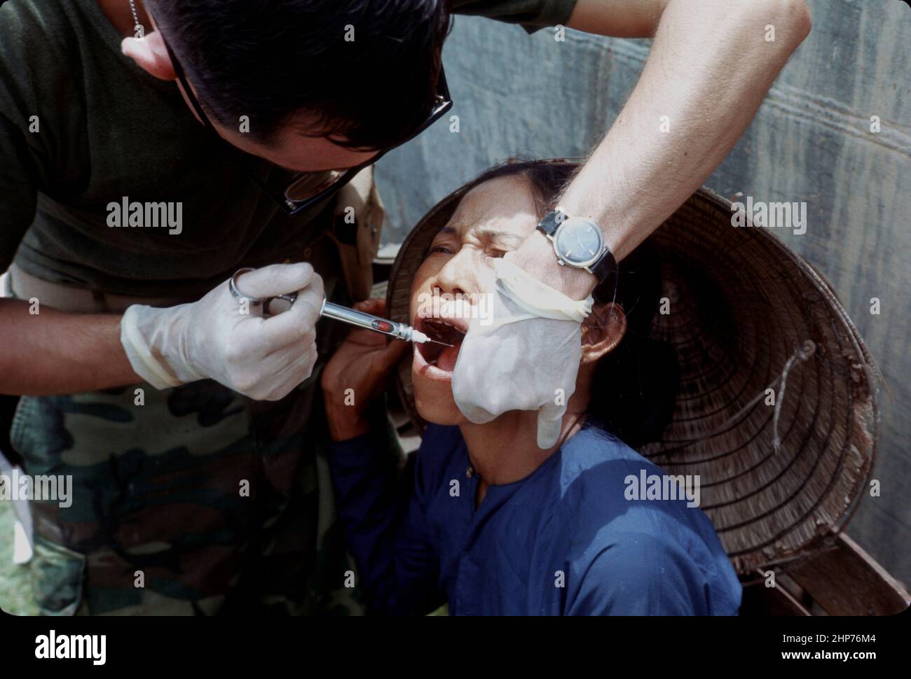 Vietnam War Photos: MEDCAP (Medical Civic Action Program) for the local ...