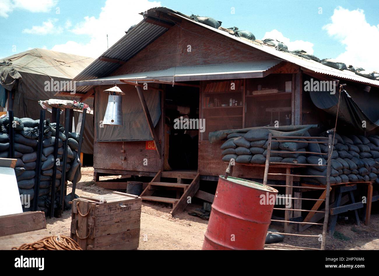 Vietnam War Photos: Hooch, Hill 37, August 1969 - PD photo courtesy of ...