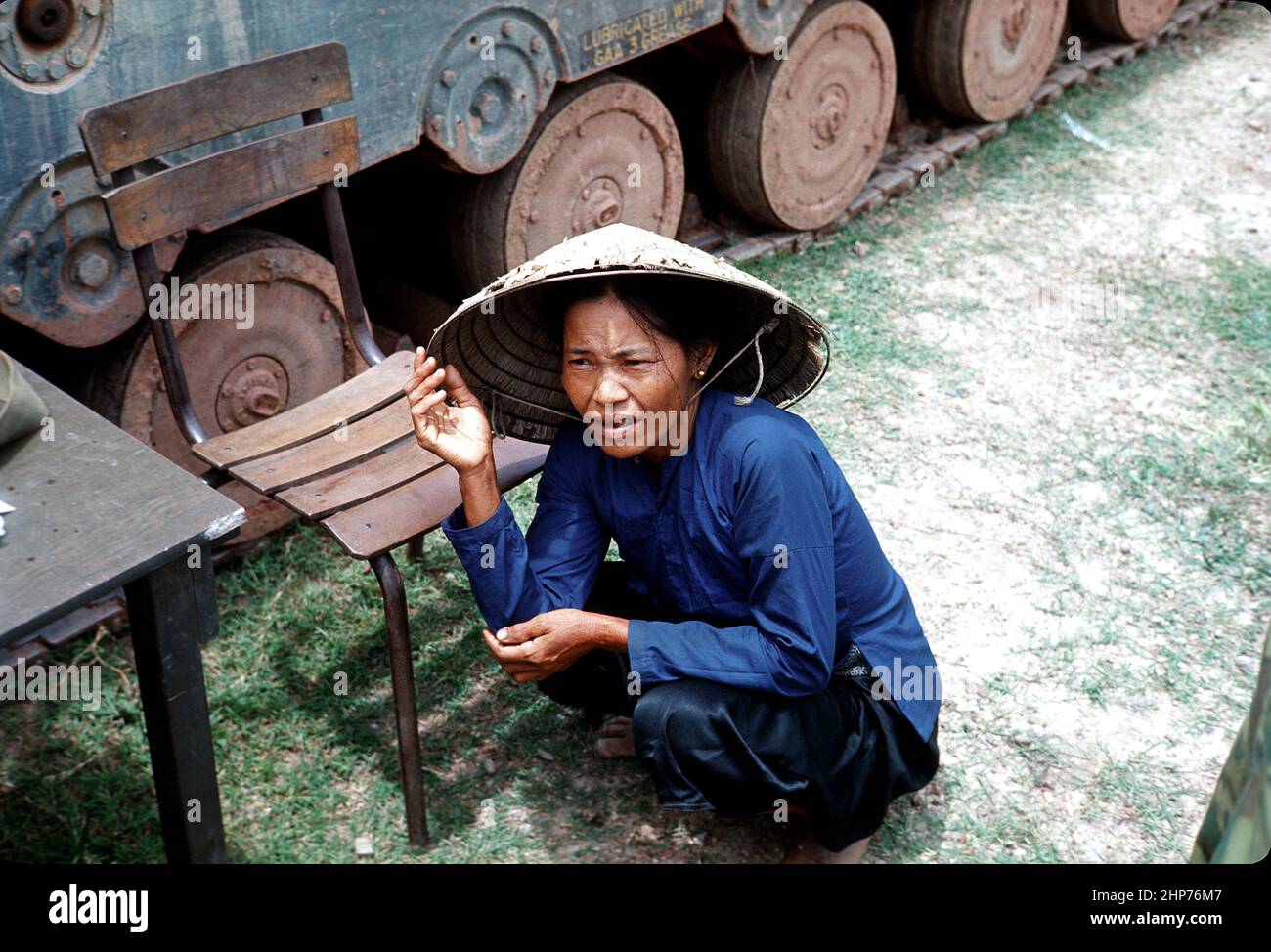 Vietnam War Photos: MEDCAP (Medical Civic Action Program) for the local ...
