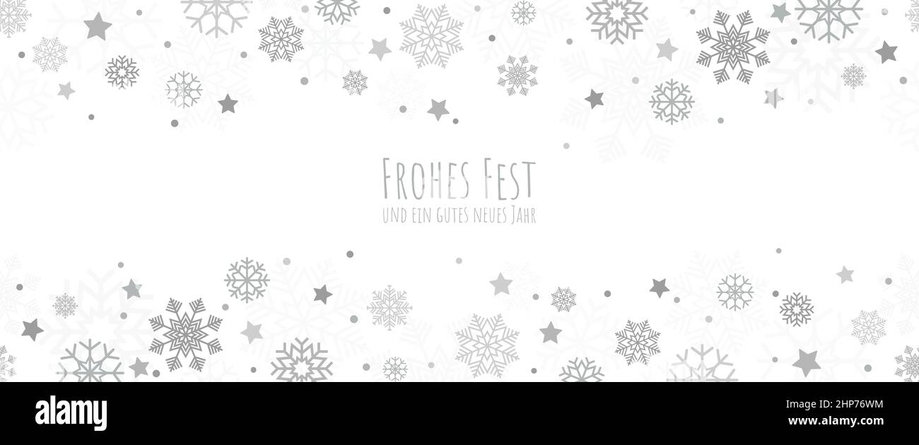 seamless snow fall banner background Stock Vector Image & Art - Alamy