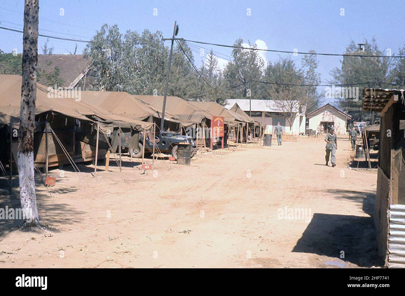 3rd mardiv headquarters hi-res stock photography and images - Alamy