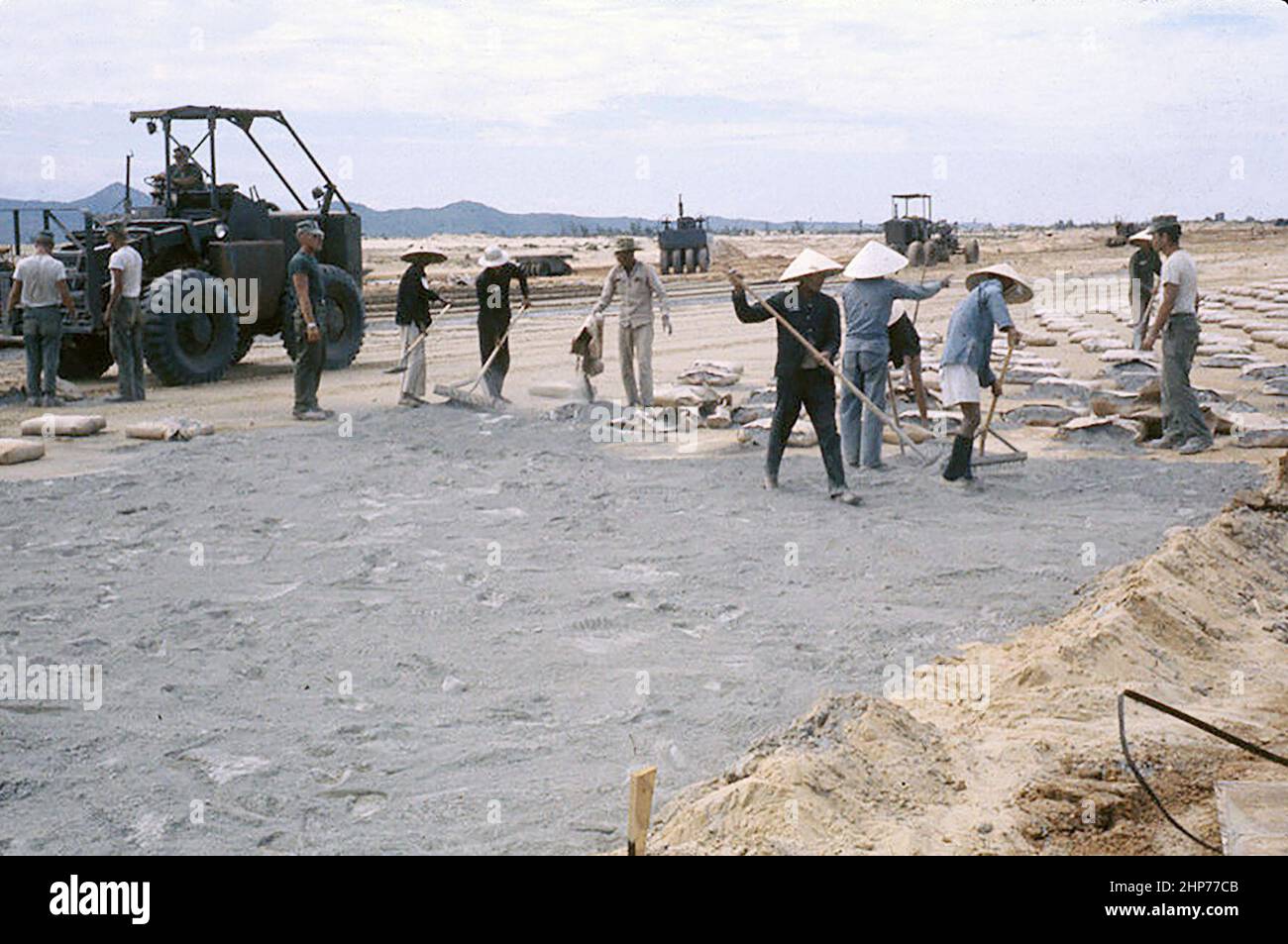 Vietnam war chu lai vietnam hi-res stock photography and images - Alamy