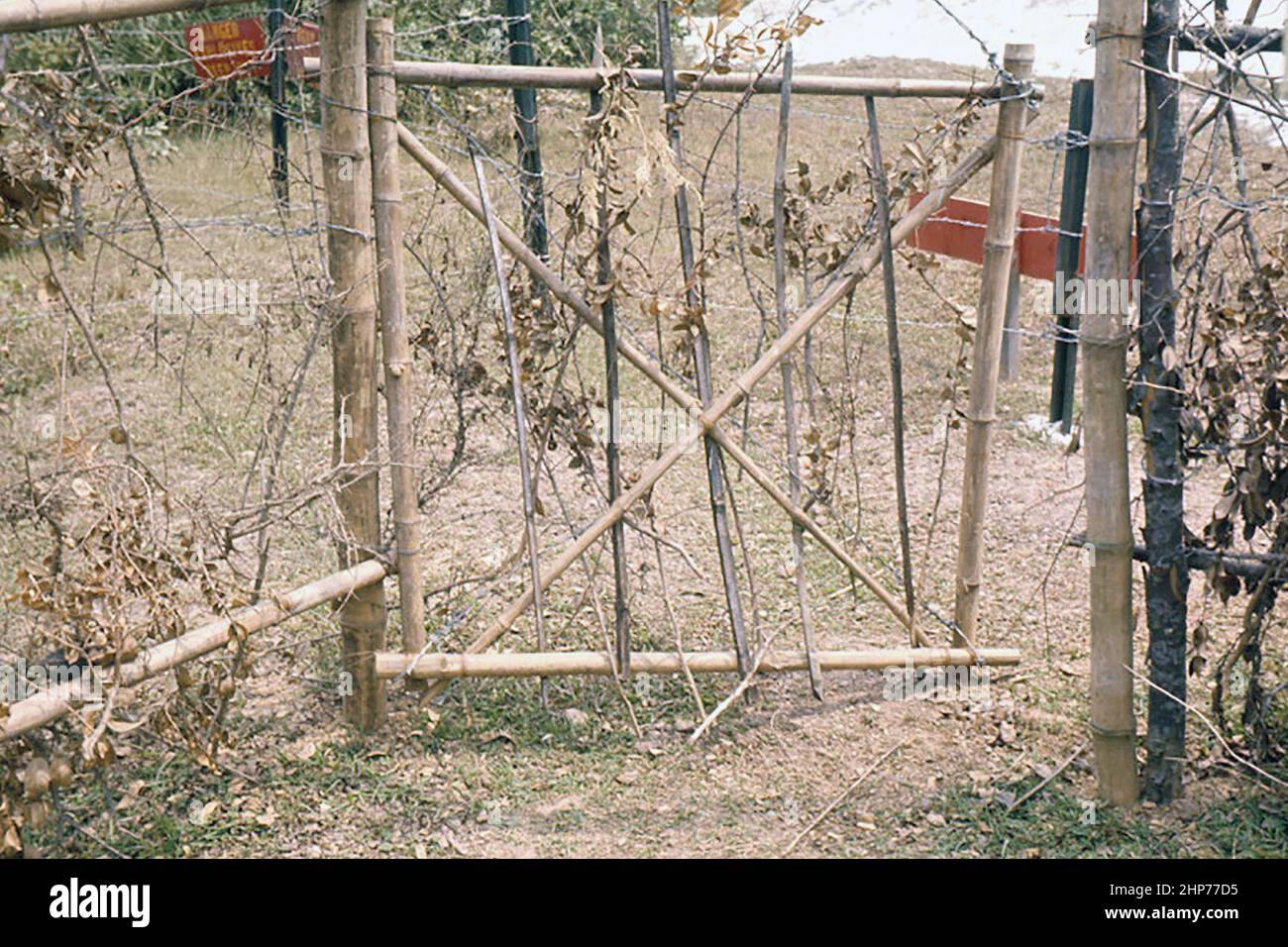Booby trap gate hi-res stock photography and images - Alamy